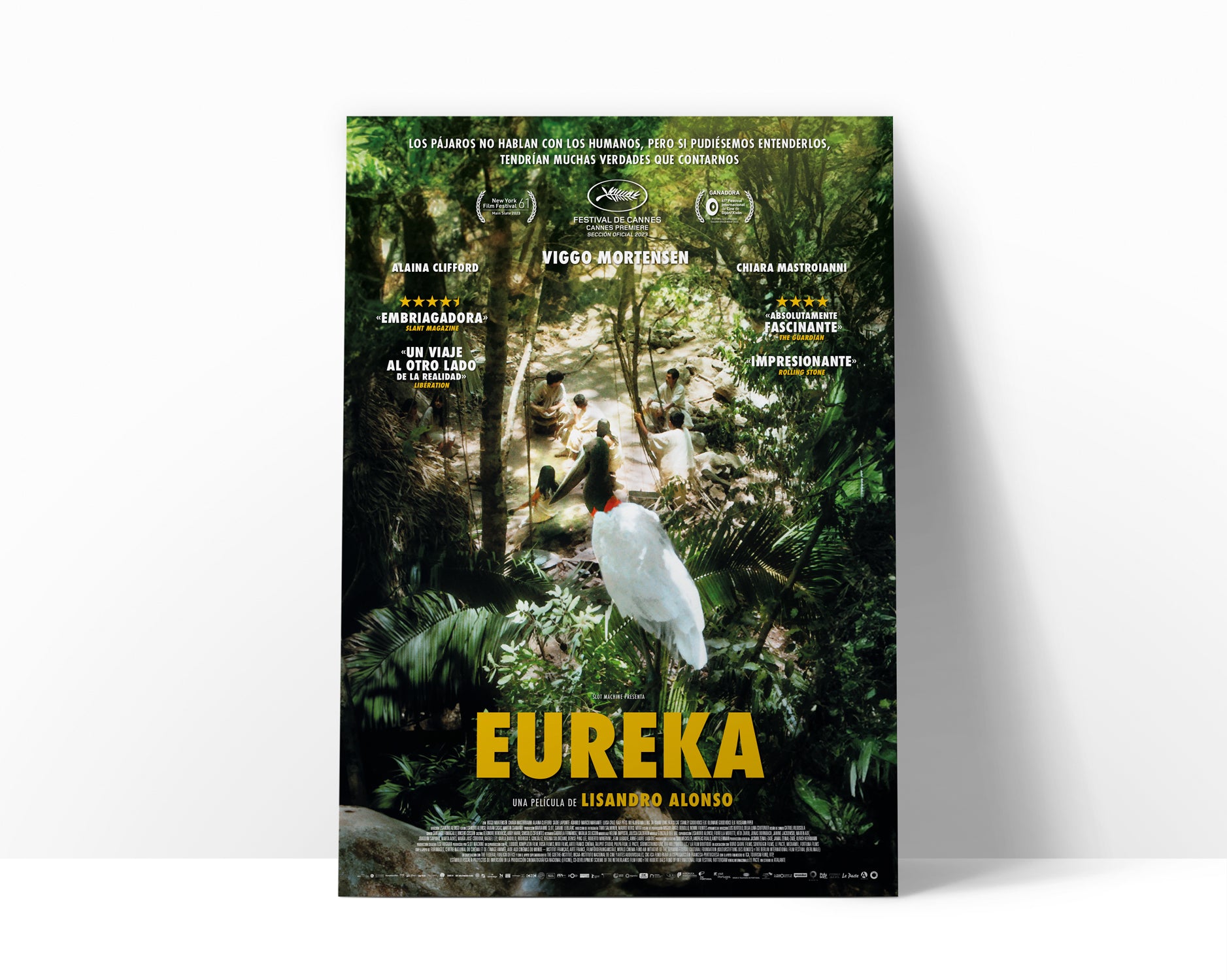 Póster de ‘Eureka’ (Lisandro Alonso) – Atalante